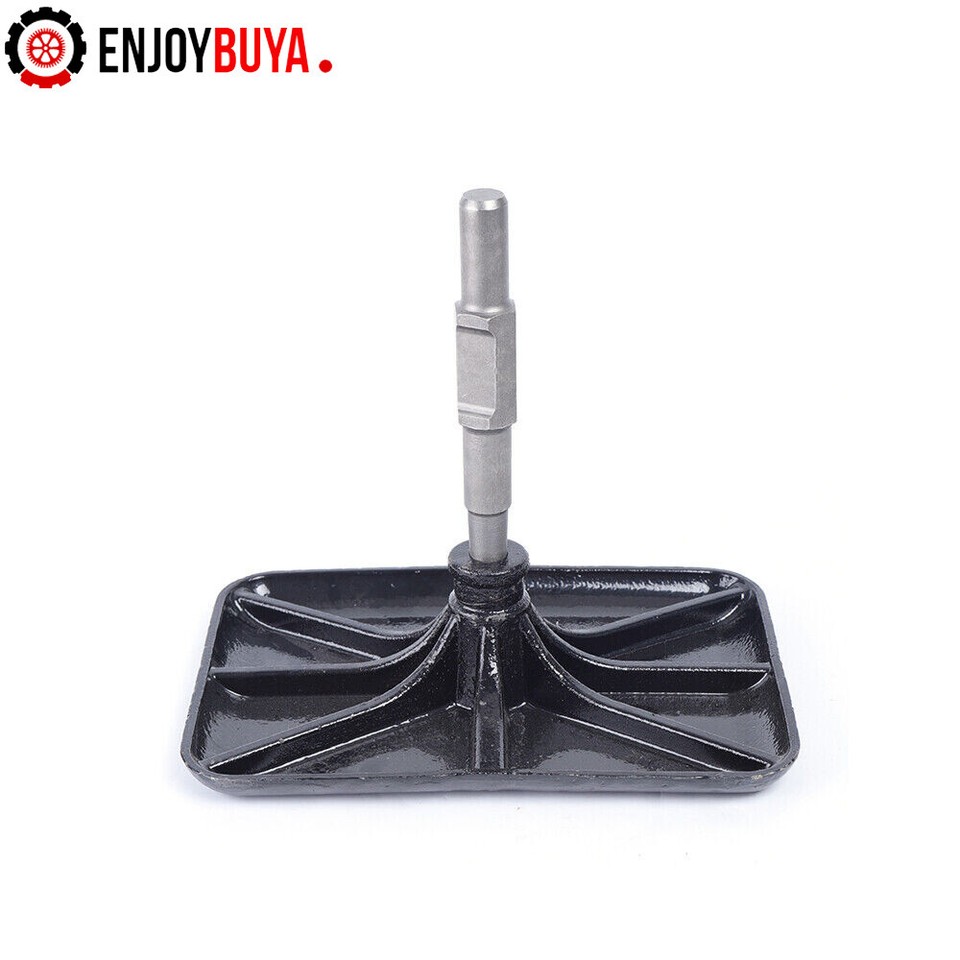 Manganese Steel Hand Tamper Rammer Plate Compactor Paving Stones ...