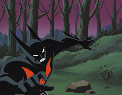 Batman Beyond-Batman-Original Production Cel/Drawing-Spellbound | eBay