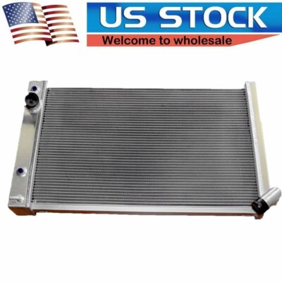 Aluminum 3 Row Radiator 1215 For 1969 1970-1972 Chevrolet Corvette C3 5 ...
