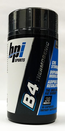 BPI Sports B4 THERMOGENIC FAT BURNER - 30 capsules | eBay