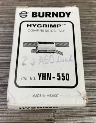 BURNDY Hycrimp Compression Tap YHN-550 | eBay