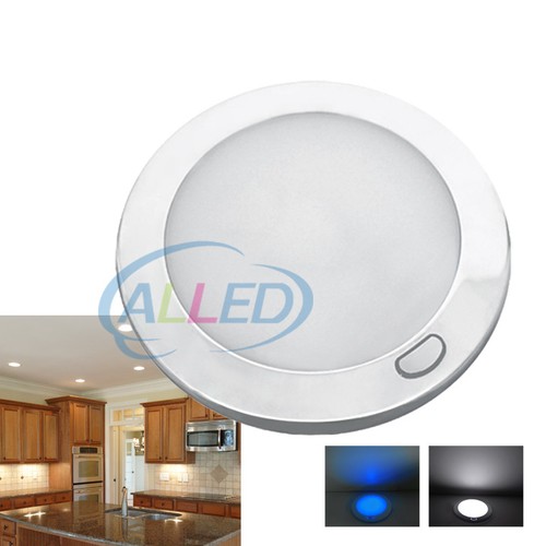 12v 5" Dimmable LED Interior Ceiling Light Down Dome Cabin Lamp RV ...