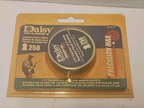 Daisy #7777 Pointed Precision Max .177 Caliber (4.5mm) Pellets 250 ...