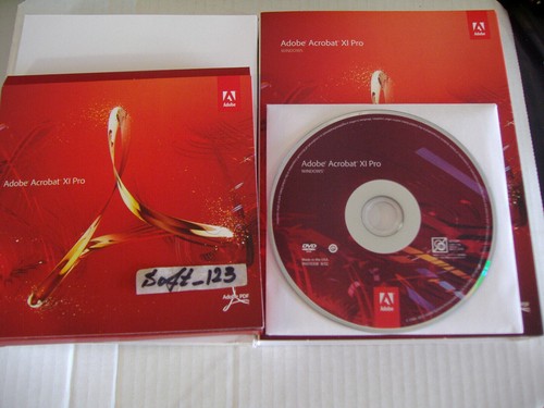 Adobe Acrobat Model XI 11 Pro Full Windows Licensed For 2 Pieces | eBay