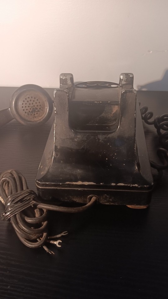 Antique Bell System Rotary Phone (Western Electric) | eBay