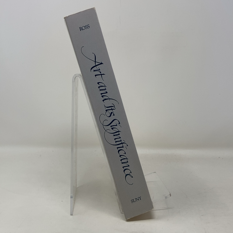 Art and Its Significance by Stephen David Ross PB 3rd Edition Like New 1994 | eBay