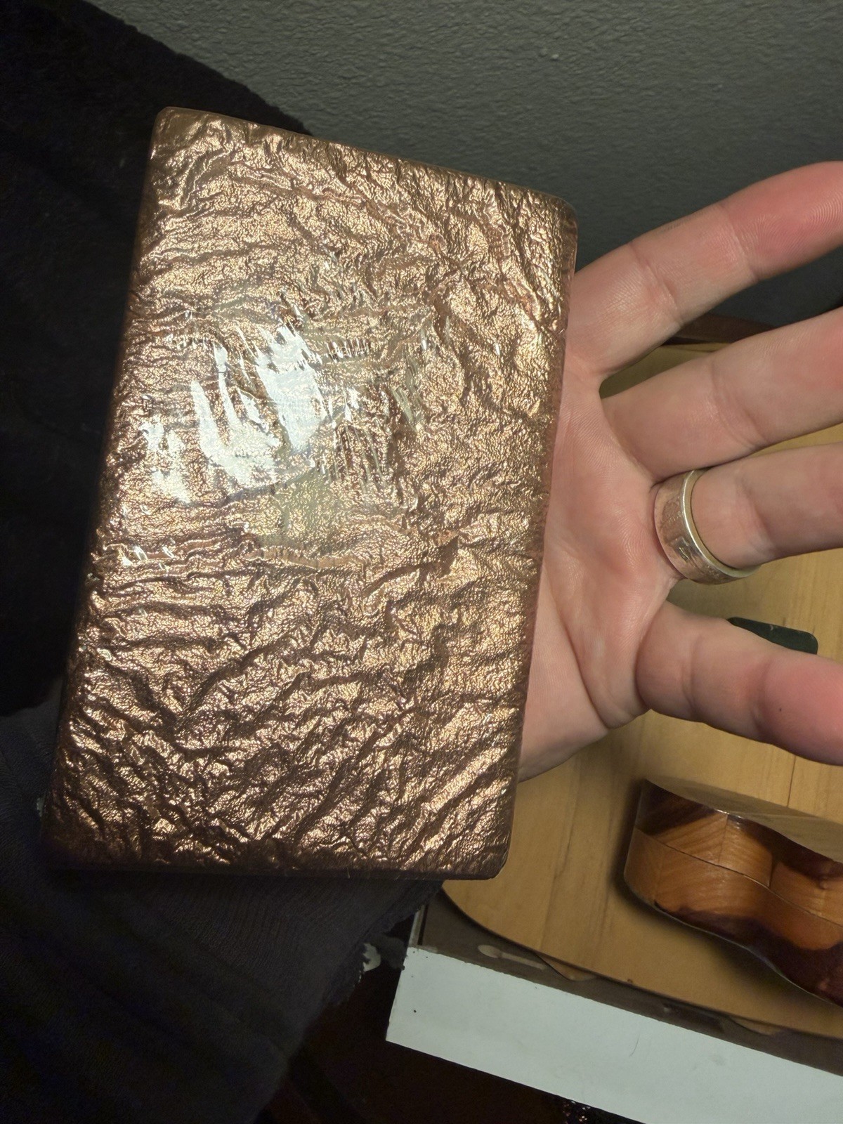 100 Oz Hand Poured .999 Copper Bar Ingot 6.25 Pounds Of Pure Copper | eBay