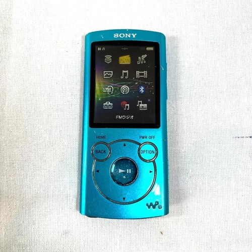 Sony Walkman NW-S764 8GB Blue Portable Digital Player Tested Used | eBay