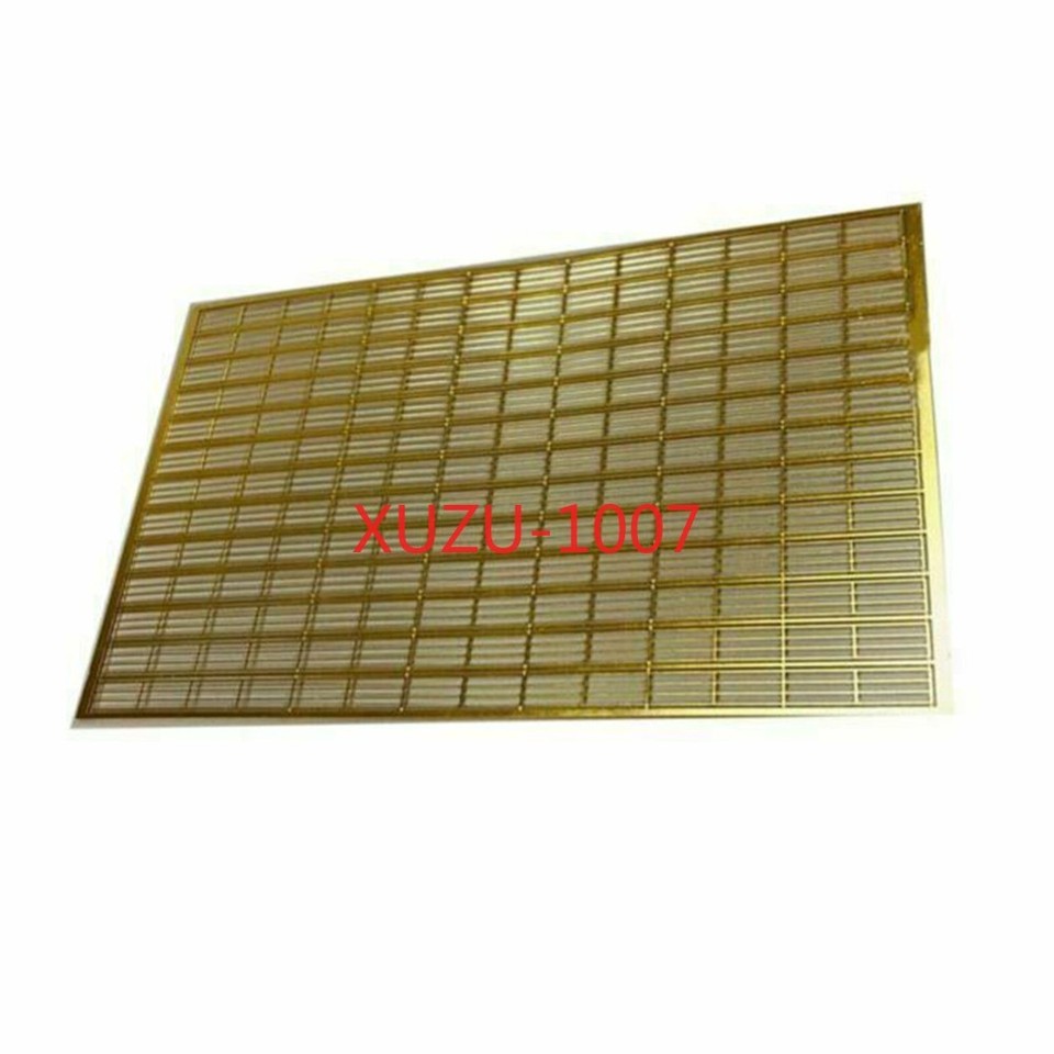 1/200 Universal Battleship/Warship Handrail&Ladder&Railing Photo-etched ...