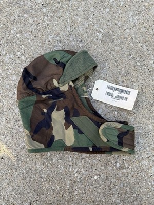 USGI Insulating Helmet Liner Cold Weather Cap Hat New Woodland 6 3/4 | eBay