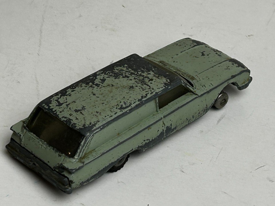 Hubley Real Toys Diecast 1960 Ford Sedan Delivery #1, Read | eBay