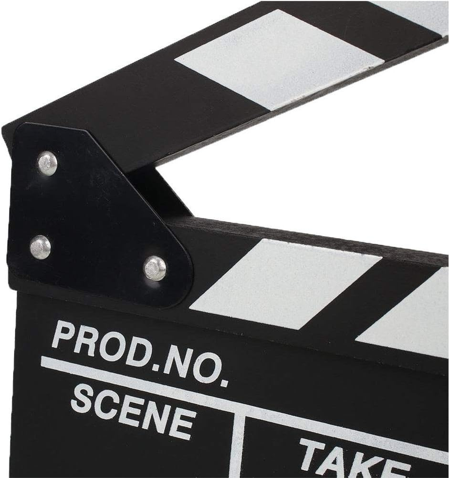 Professional Vintage TV Movie Film Clap Board Slate Cut Prop Director ...