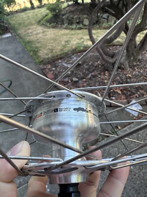 Shimano Dynamo Hub Wheel Front | eBay