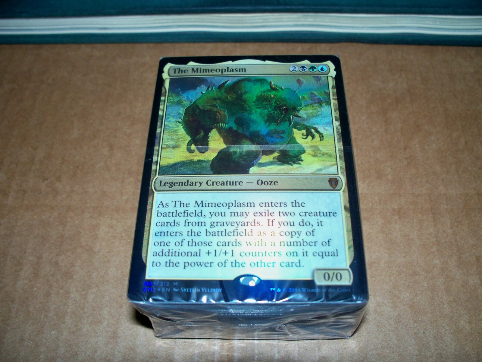 MTG Magic Devour for Power Commander Anthology 2 Sealed Deck w/ Box ...