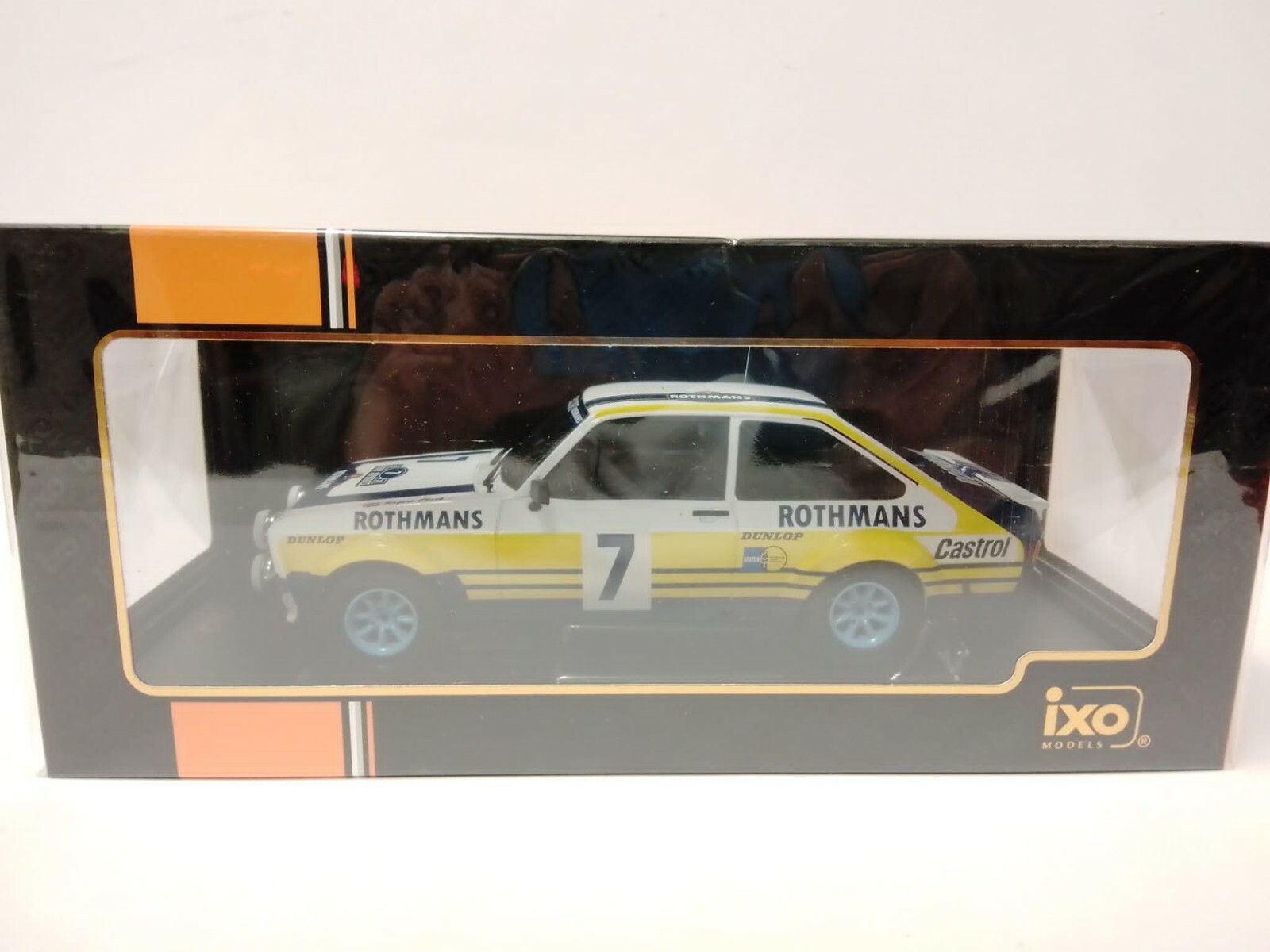 IXO Ford Escort MKII RS 1800 #7 Clark Rally Acropolis 1979 1/18 ...