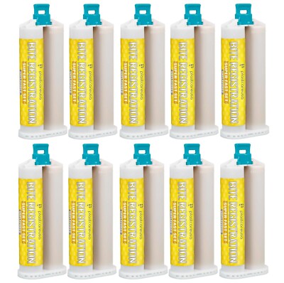 20 SUPER FAST Set Bite Registration Impression Material, Unflavored ...