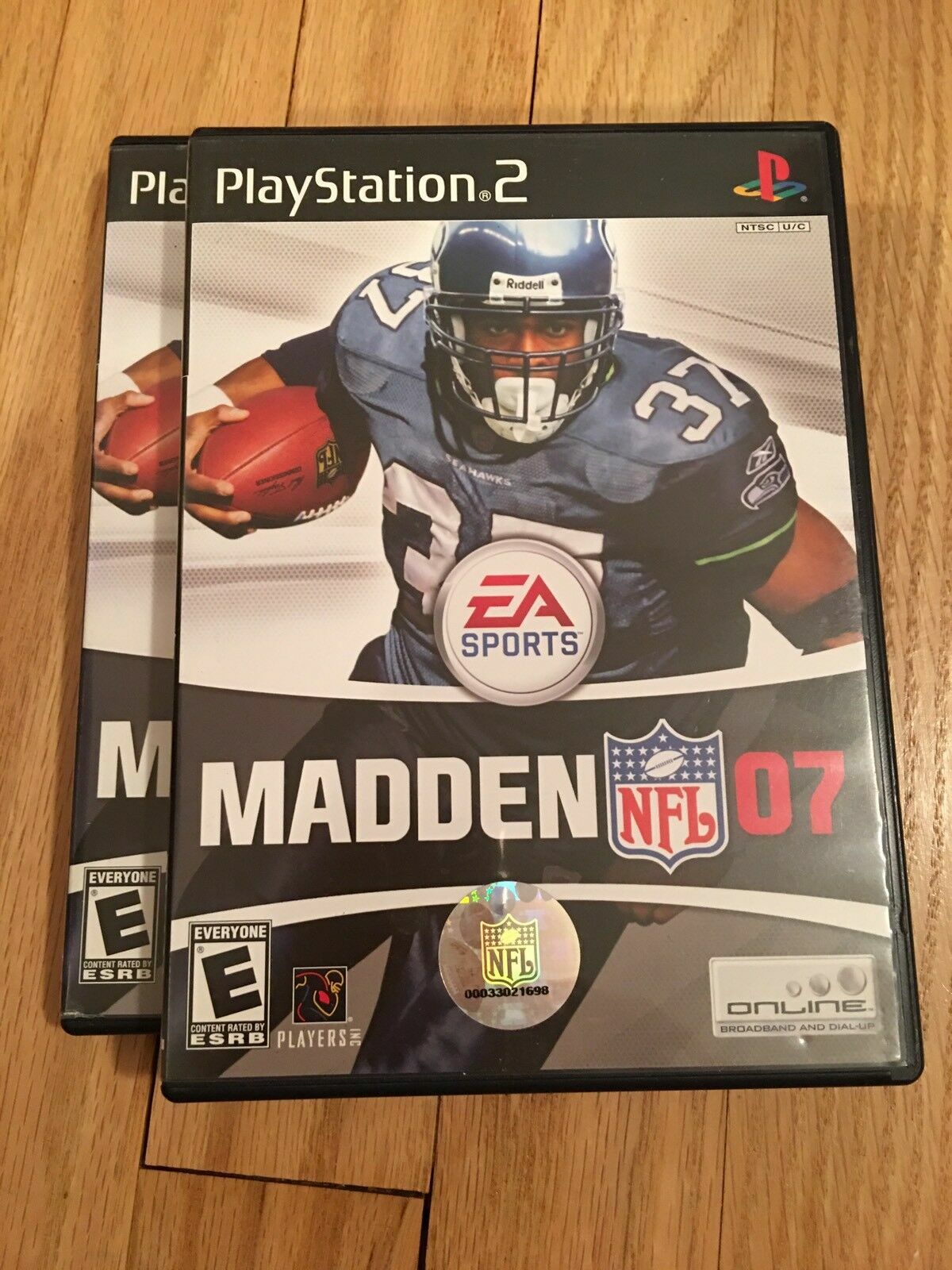 EA SPORTS NFL MADDEN 07 - PS2 - COMPLETE W/MANUAL - FREE S/H (X) | eBay
