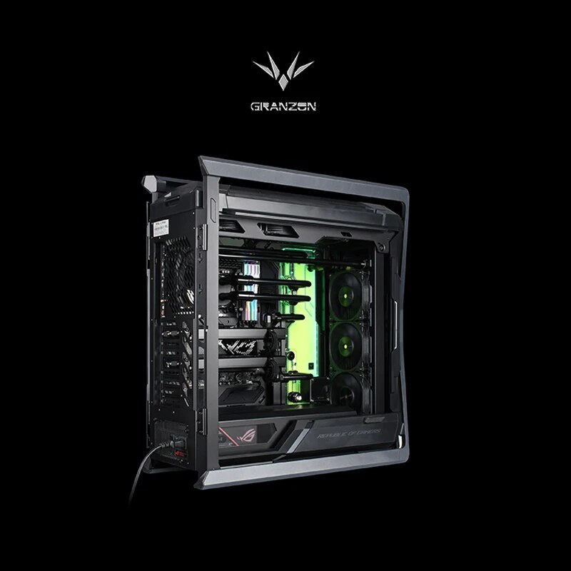 Granzon Acrylic Distro Plate Kit For ASUS ROG Hyperion GR701 Computer ...