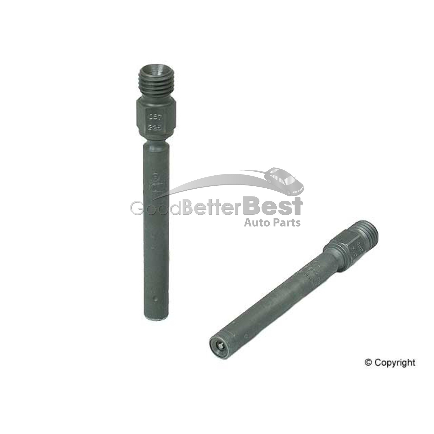 One New Bosch Fuel Injector 62279 92811022500 for Porsche for Saab 900 ...