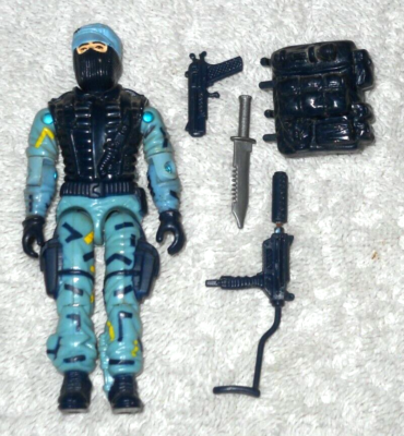 1988 Shockwave - 100% complete (vintage Hasbro GI Joe figure) | eBay