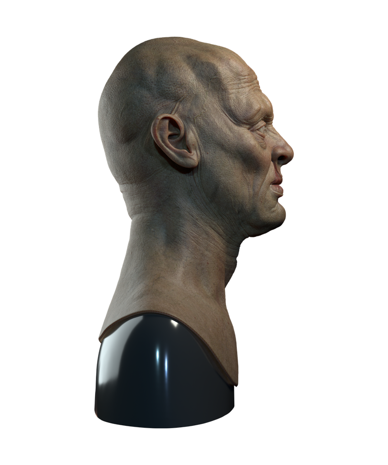 Silicone Mask | Realistic Mask | Killer Halloween Mask | SPFX ...