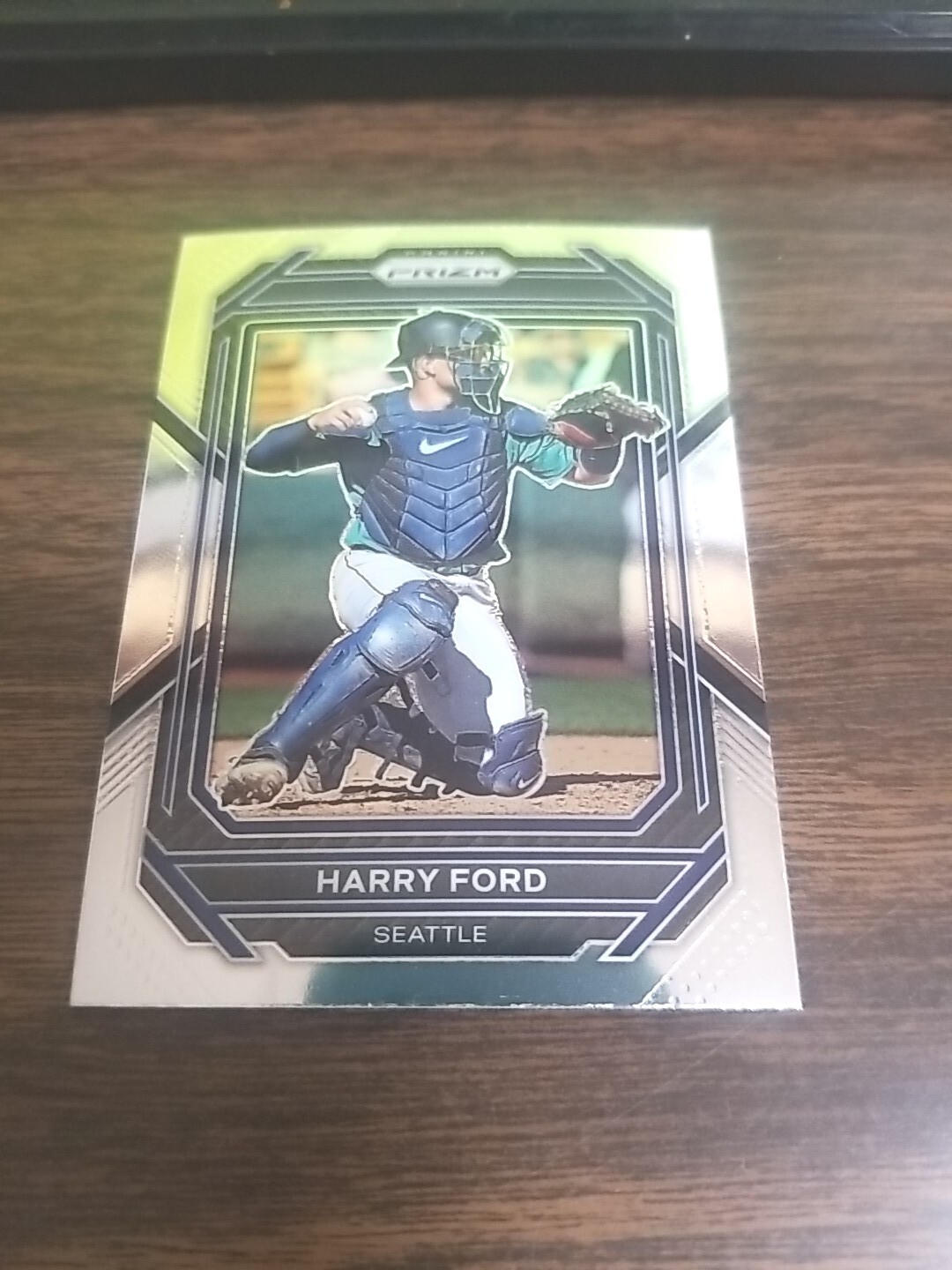 HARRY FORD 2023 PANINI PRIZM CARD #20 SEATTLE MARINERS (PROSPECT CHROME ...