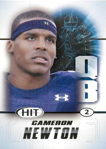 2011 Sage Hit Cam Newton #100A ROOKIE RC Carolina Panthers | eBay
