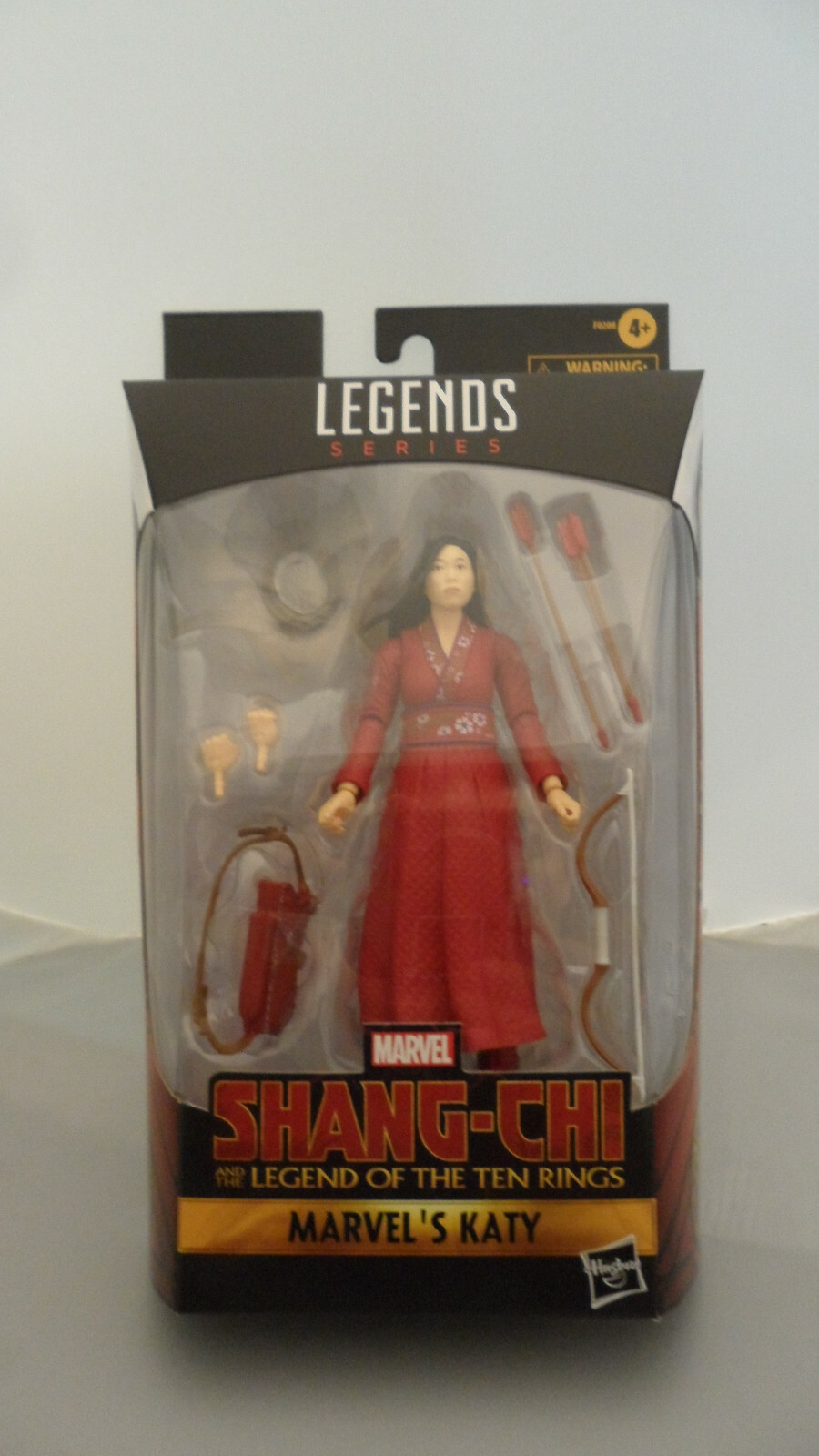 6" MCU Marvel Legends Shang Chi Ten Rings Marvel's Katy Action Figure ...