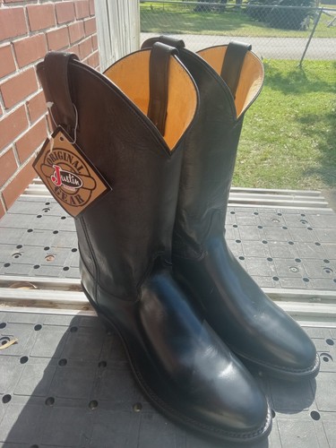 Justin Cowboy Boots Style 3040 Size 11D | eBay