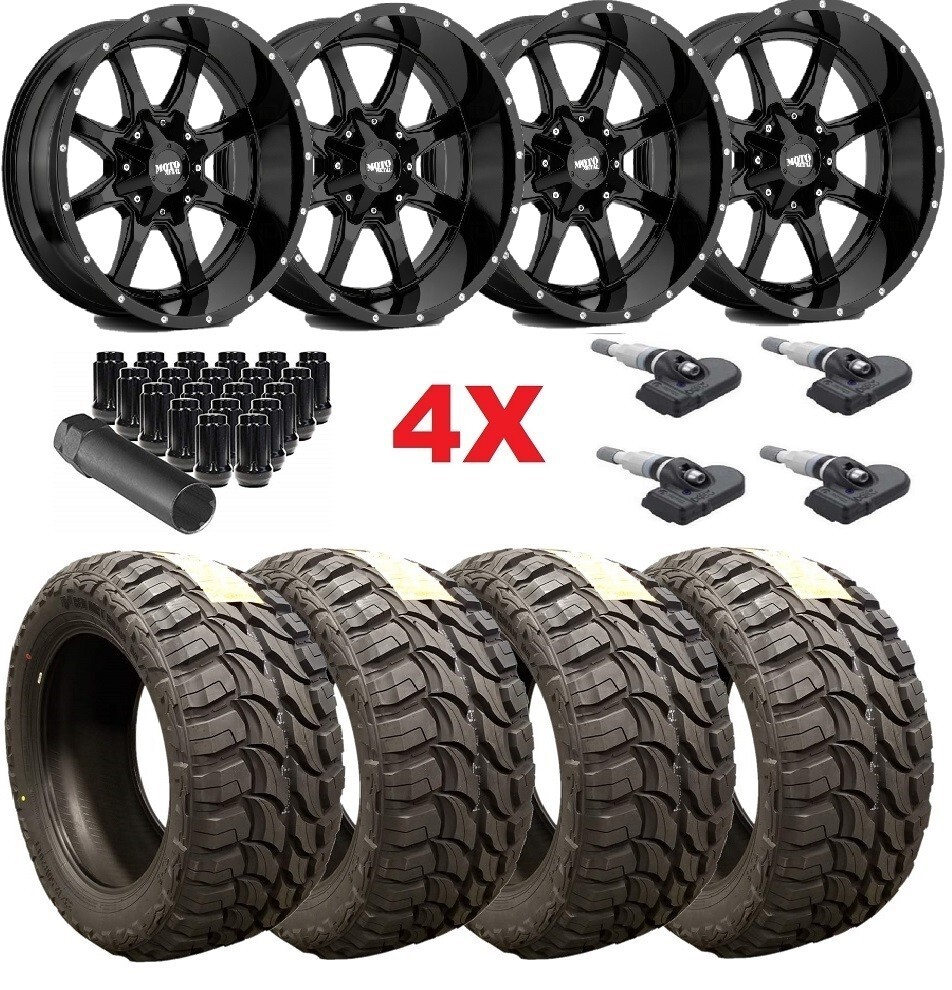 18 WHEEL TIRE 35 12.50 MT M/T 2500 3500 RAM F-250 F-350 NEW PACKAGE ...