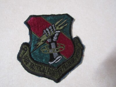 MILITARY PATCH SEW ON 406 TACTICAL FIGHTER TRAINING WING | eBay