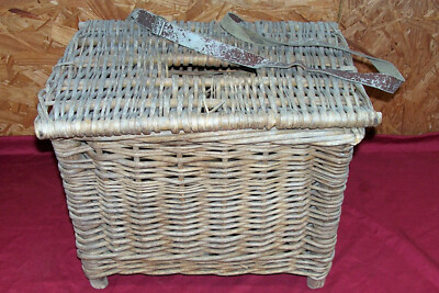 Creels - Wicker Fish Creel Basket