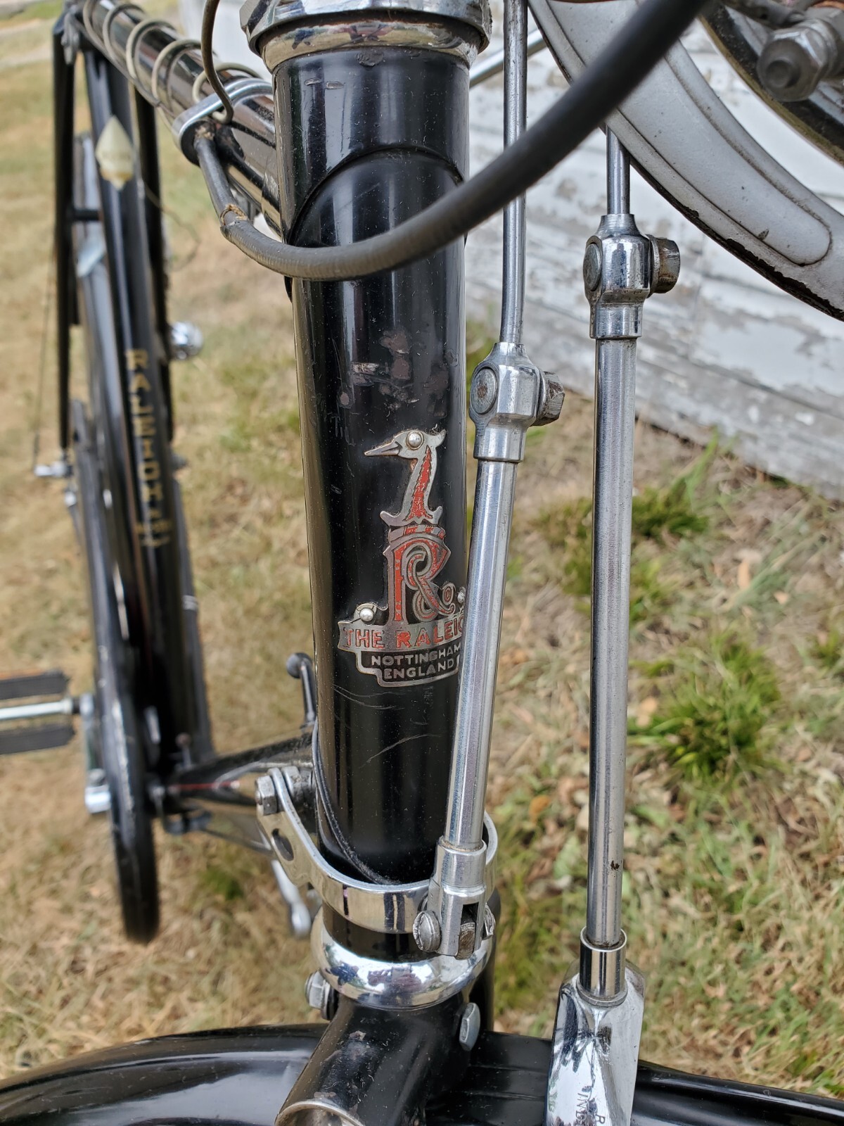 1950s Raleigh Vintage Bicycle - Black - Everything Is Functional. | eBay