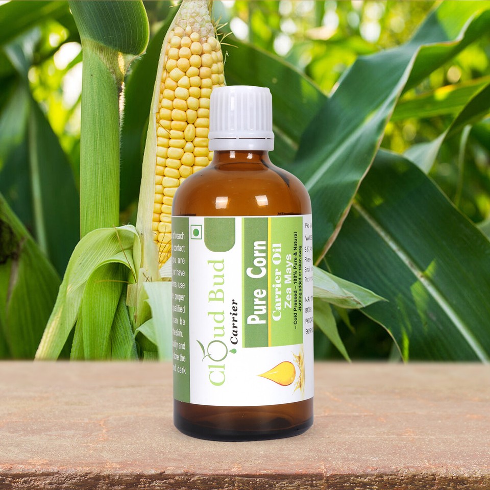 Pure Corn Oil Zea Mays Cold Pressed Uncut Natural For Skin For Hair ...