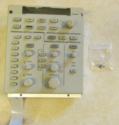 Oscilloscopes - Oscilloscope Front Panel