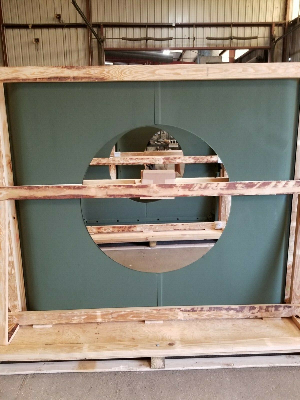 HMMWV HUMVEE HUMMER HARD TOP ROOF TURRET SHELL, SLANTBACK, MILITARY ...