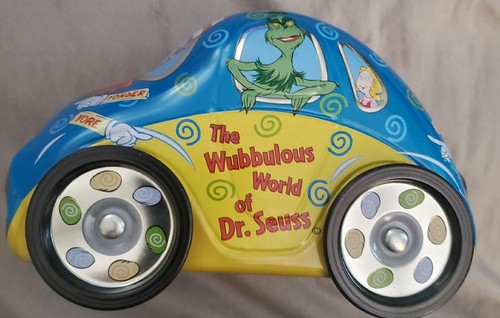 DR SEUSS Wubbulous World, Vintage 1996 Metal/Tin Car, New | eBay