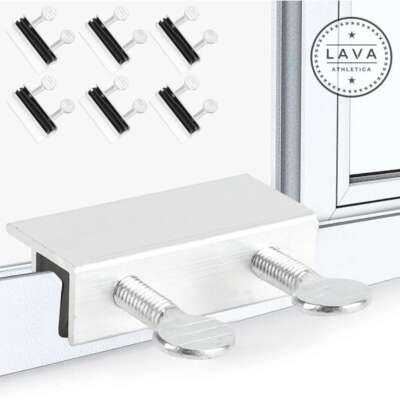6Pcs Sliding Window Locks Easy Installation High Security Home Lock ...