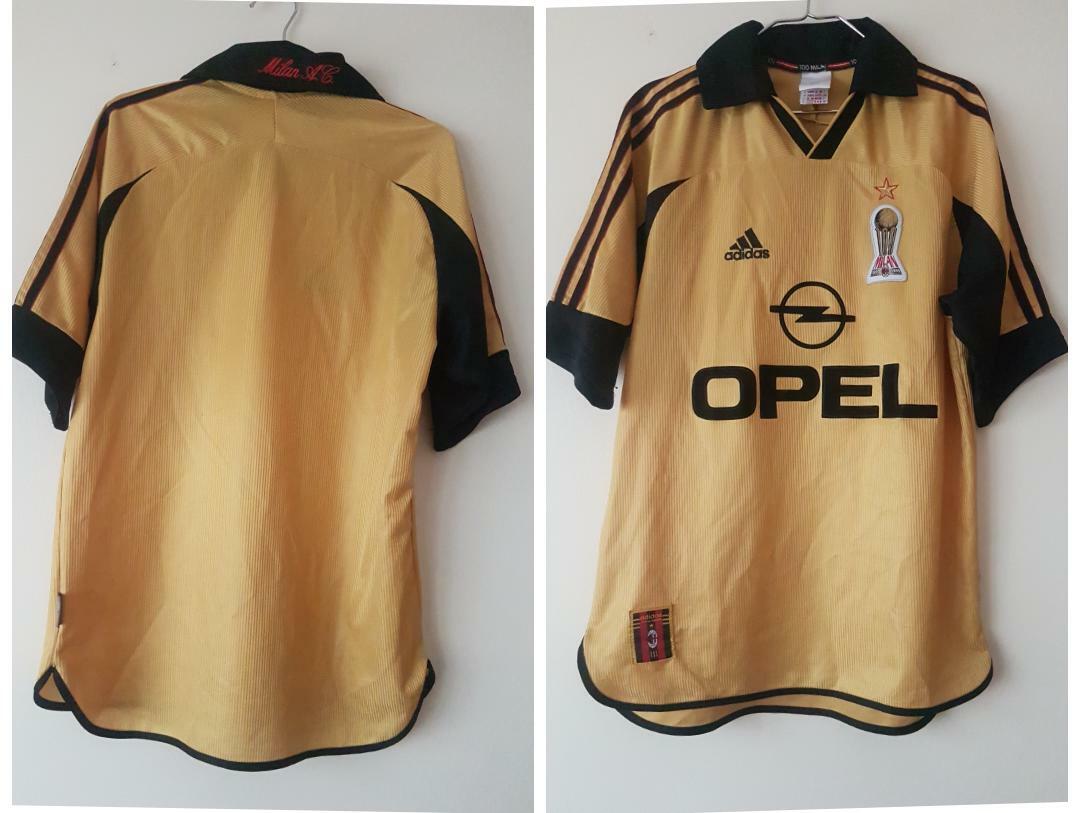 Ac Milan 1999 00 Los ángeles Lakers