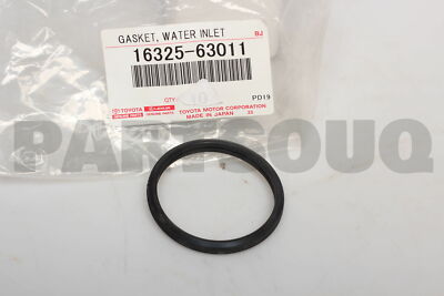 1632563011 Genuine Toyota GASKET, WATER INLET HOUSING, NO.1 16325-63011 ...