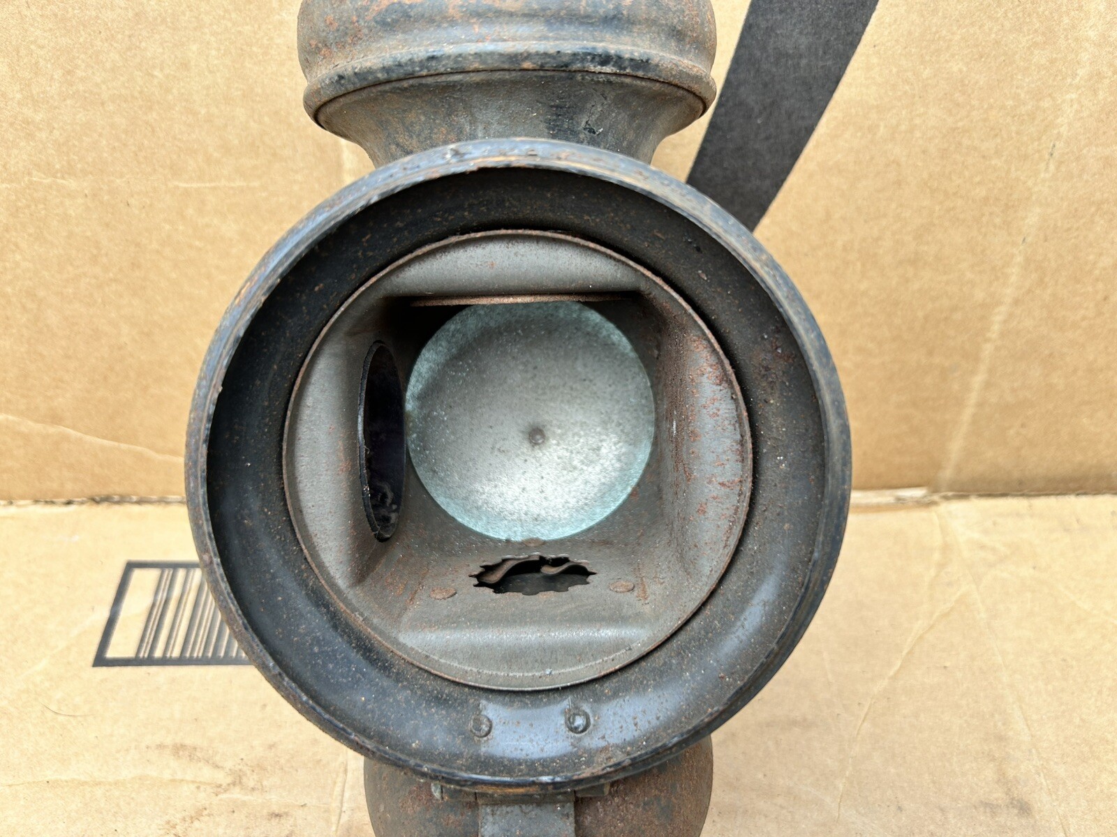 Ford Model T Headlight Driving Head Lamp Light Kerosene Ford-O Brown ...