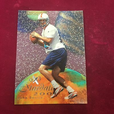 1998 Skybox EX Stardate 2001 JOHN DUTTON RC Baltimore Colts @JY49 | eBay