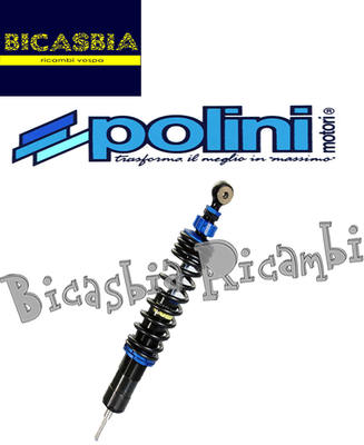 8439 Rear Shock Absorber Polini Piaggio 125 150 Vespa Primavera Sprint ...