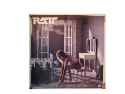 Ratt Poster Invasion Of Your Privacy Vintage | eBay