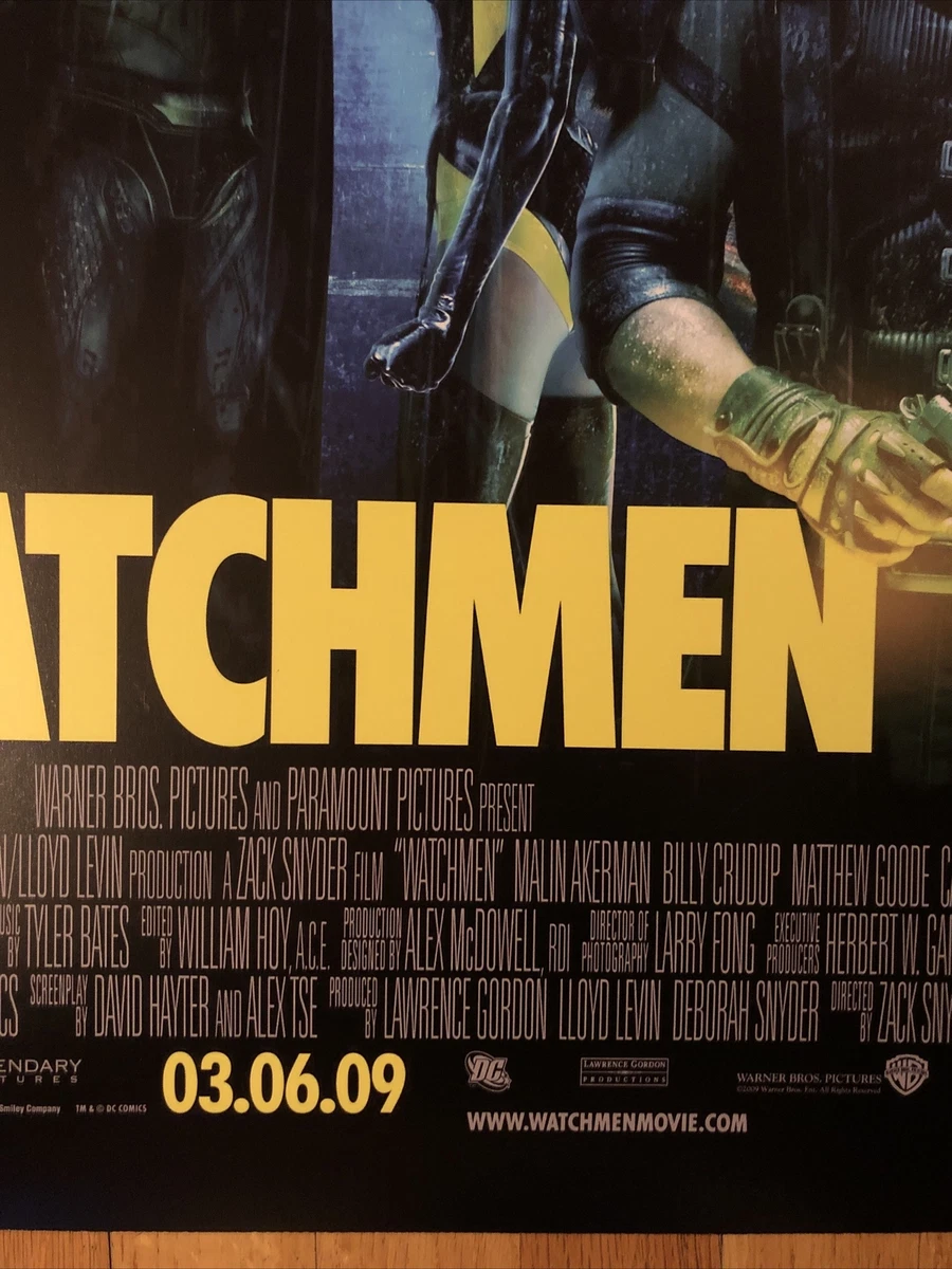 Watchmen Movie Poster Designer