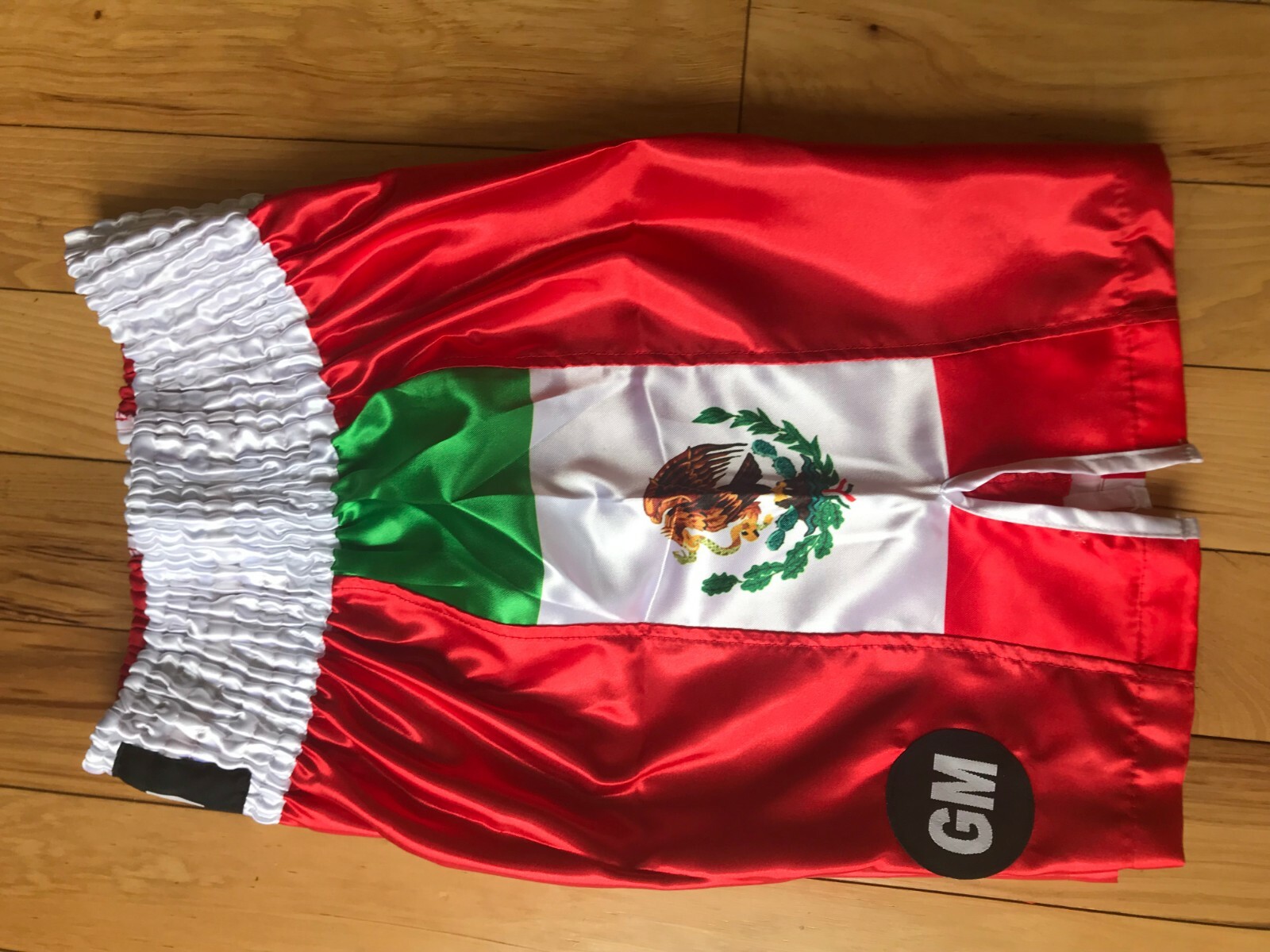 Red US/Mexico Flag Boxing, Training, Fitness, MMA, Martial Art ...