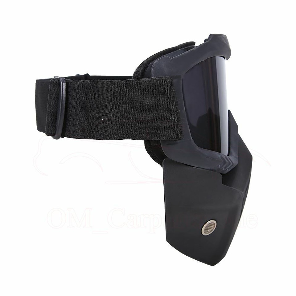 Snowboard Ski Snowmobile Face Mask Sun Glasses Eyewear Winter Snow ...