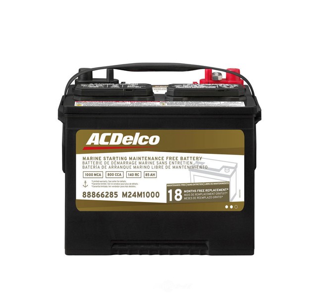 Vehicle Battery-18 Month Warranty Marine ACDelco M24M1000 for sale ...