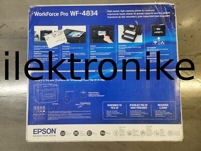 Brand NEW Epson Workforce Pro WF-4834 All in One Inkjet Printer | eBay