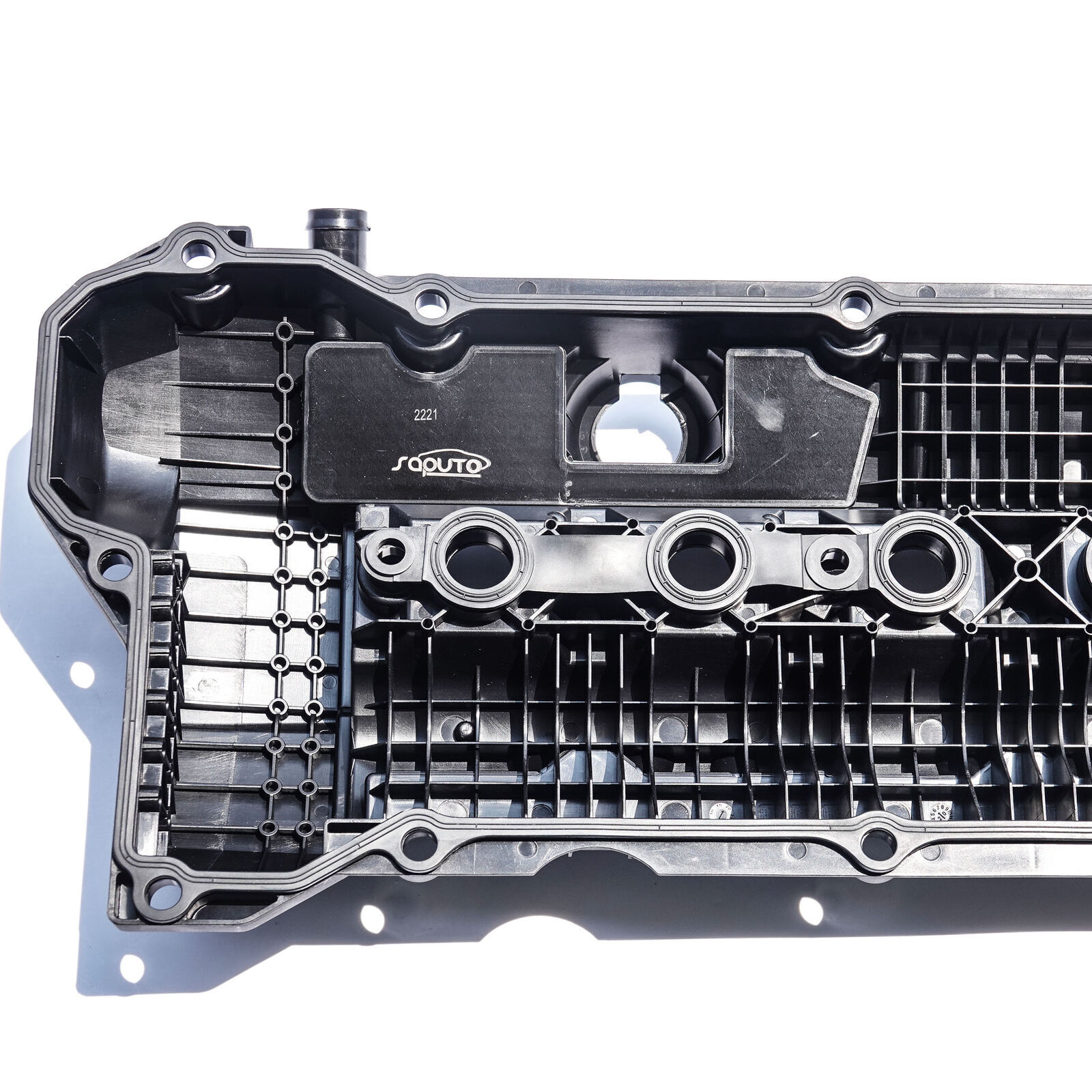 BMW E46 Valve Cover Double Vanos Engine M54 Plastic OEM 1928403154 for ...